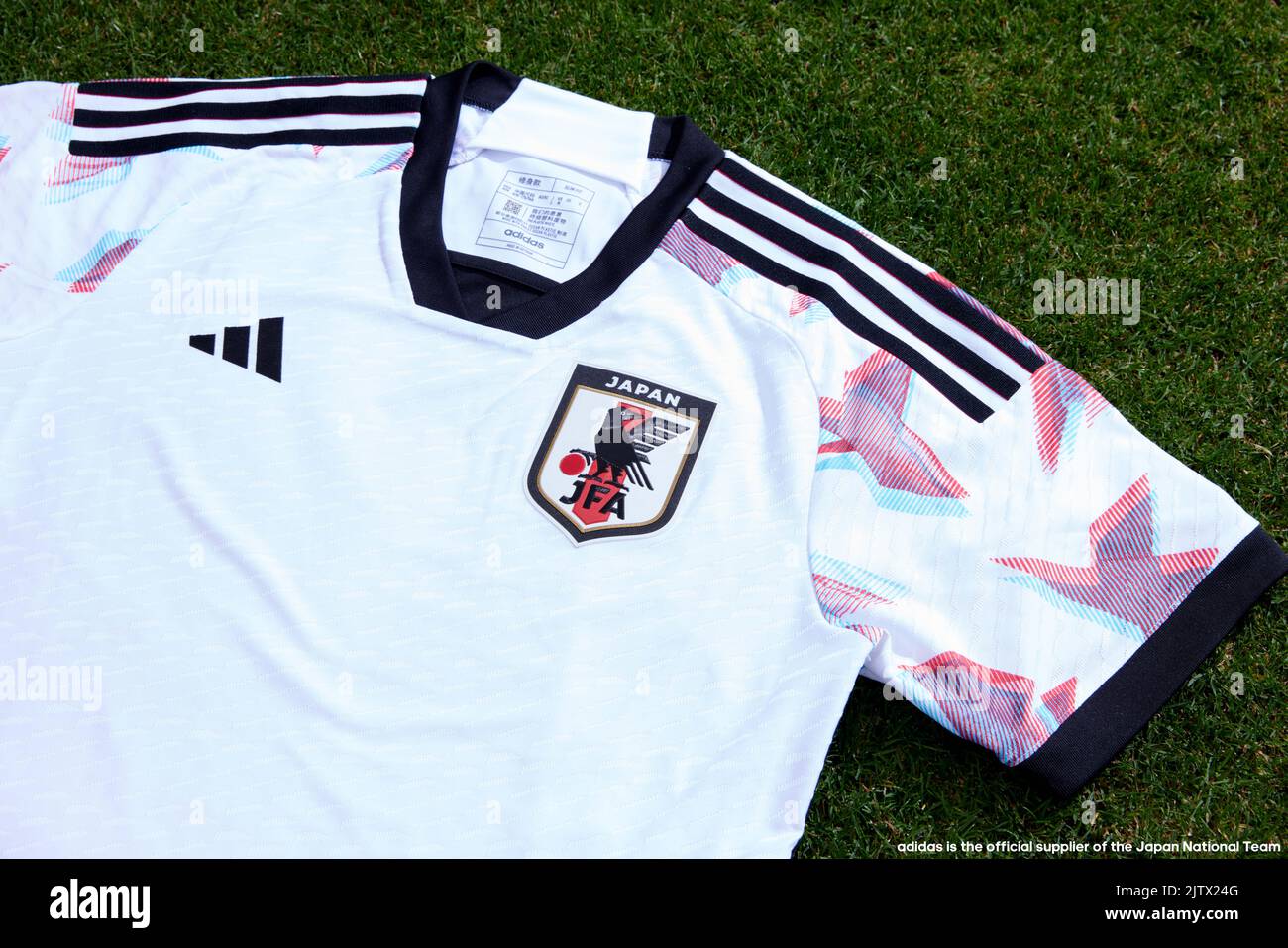 Adidas presents the kit for the Japan national team for the FIFA ...