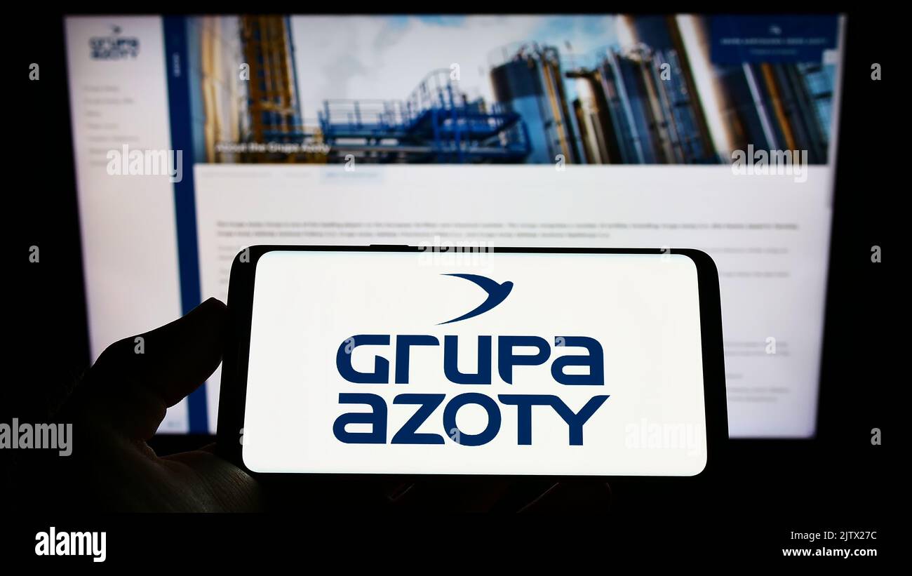 Grupa azoty s a hi-res stock photography and images - Alamy