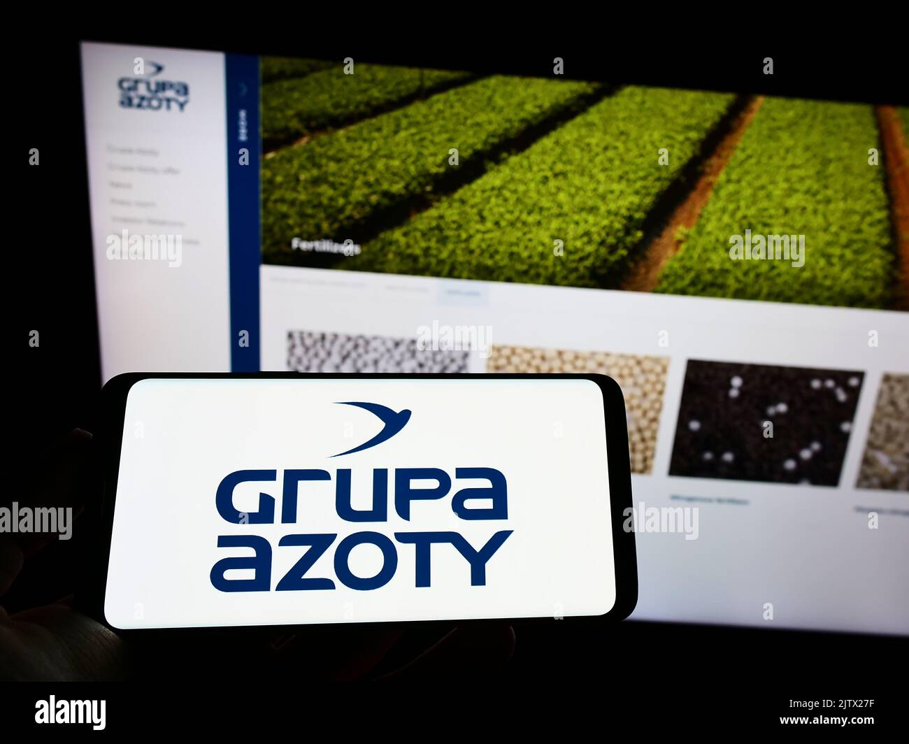 Grupa azoty s a hi-res stock photography and images - Alamy