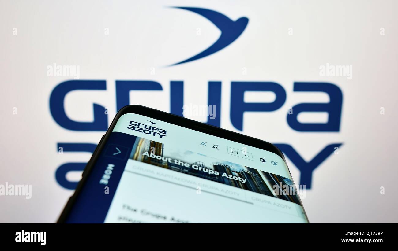 Grupa azoty s a hi-res stock photography and images - Alamy