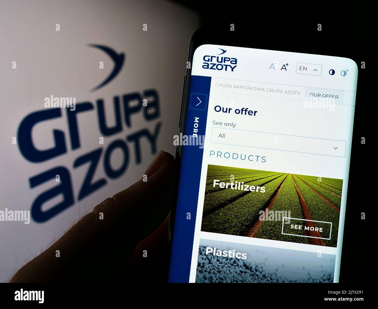 Grupa azoty sa hi-res stock photography and images - Alamy