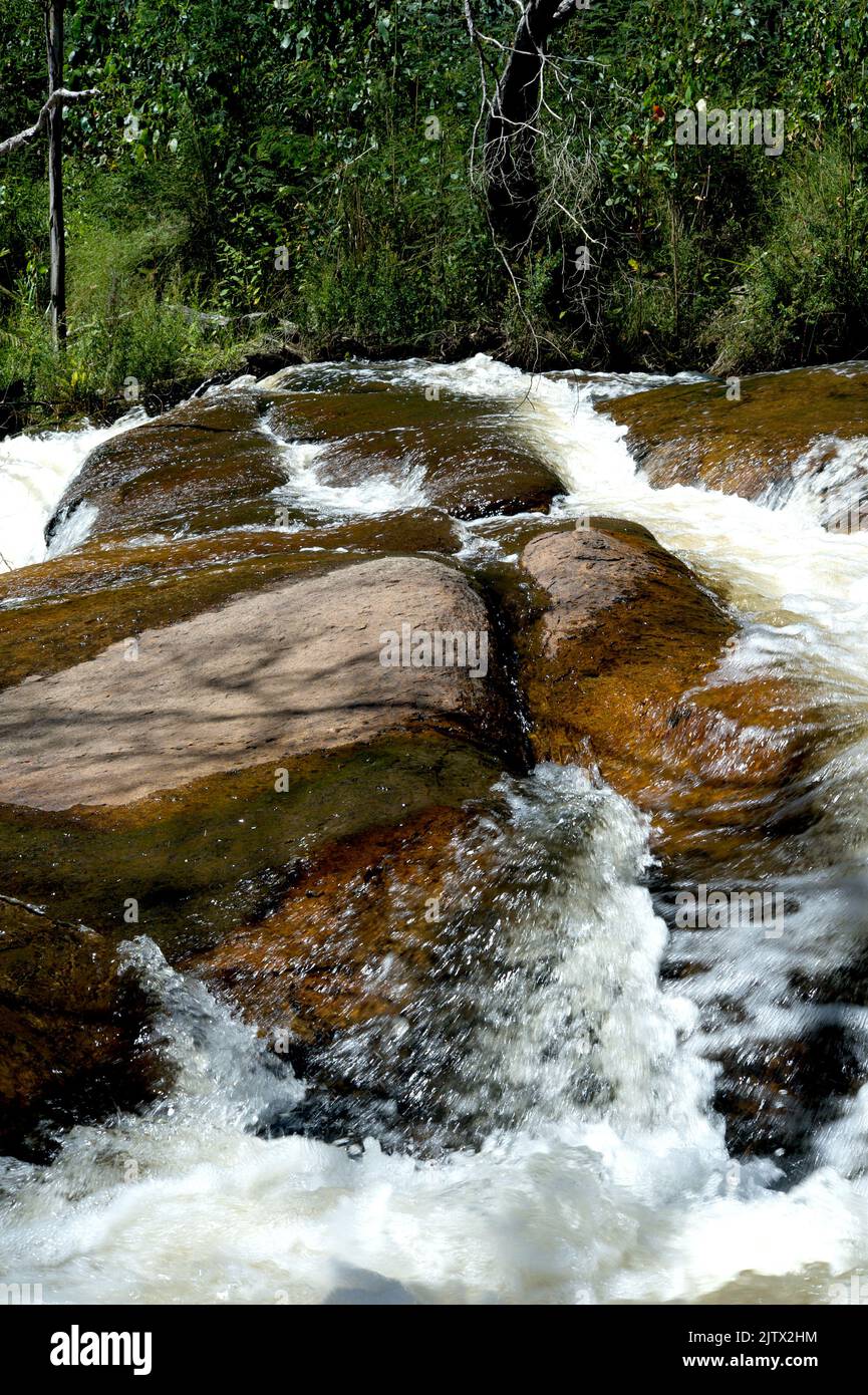 Murrindindi Cascades are a scenic gem on the Murrindindi River, in the ...