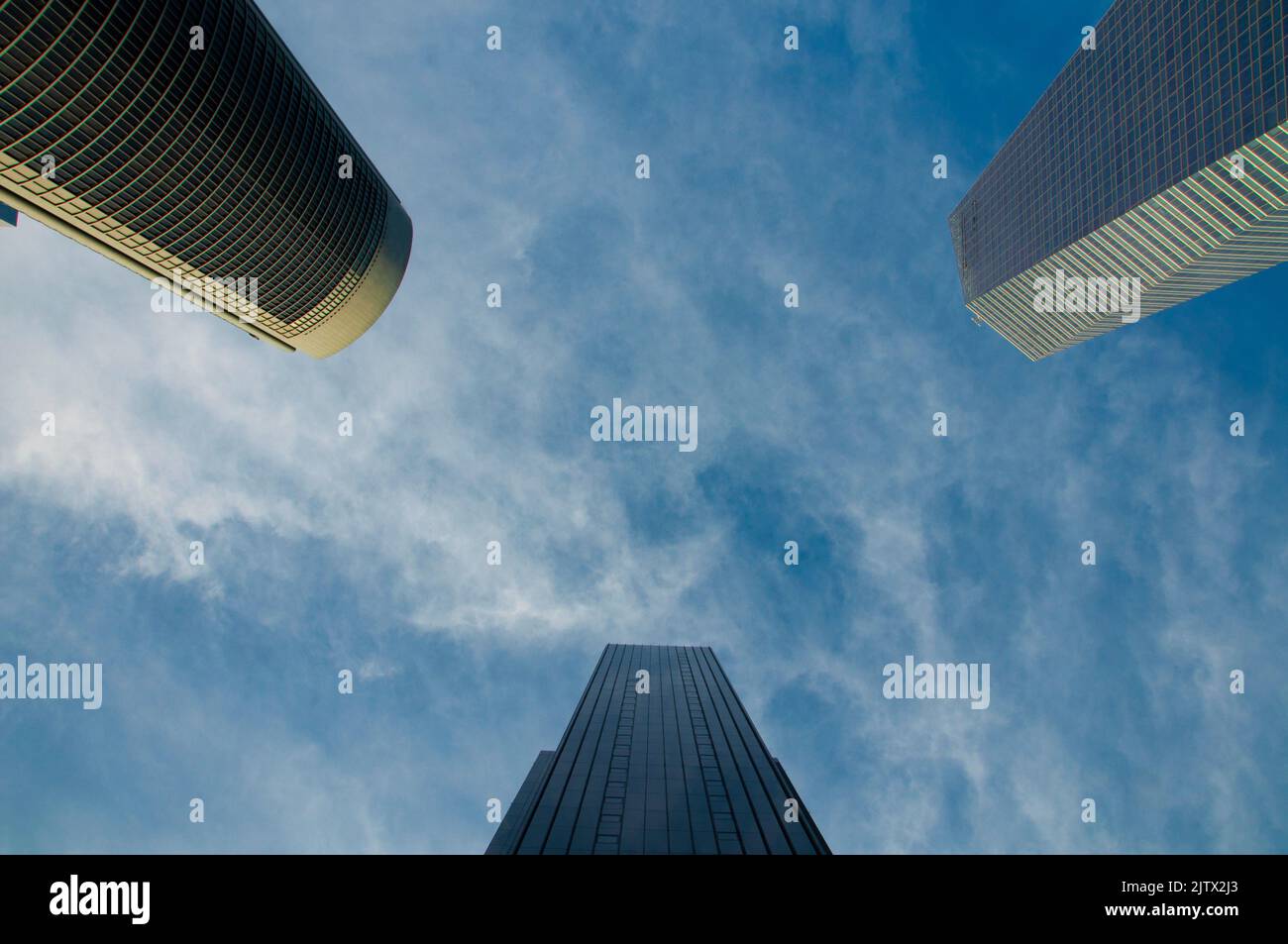 Skyscraper high rise building skyline design landmark building business ...