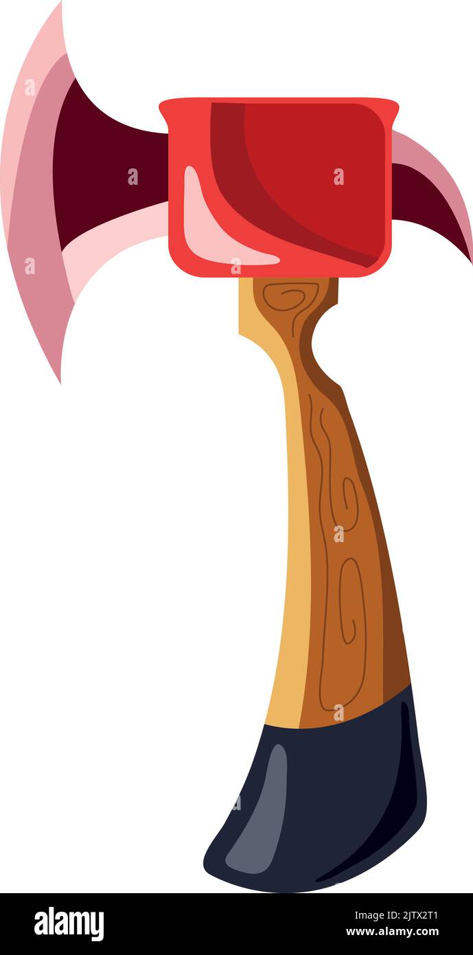 fire department axe tool Stock Vector Image & Art - Alamy