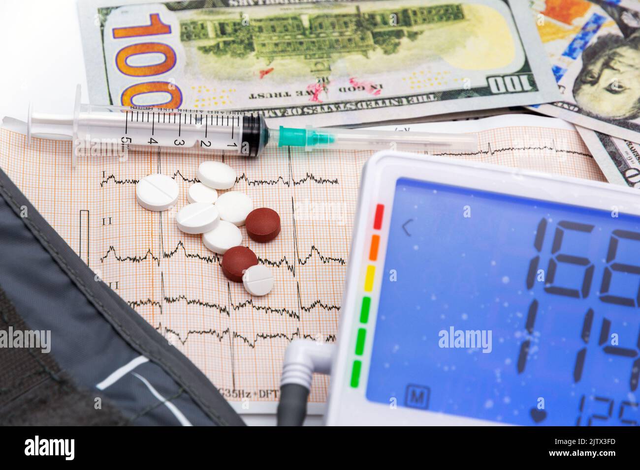 Hospital drugs chart hi-res stock photography and images - Alamy