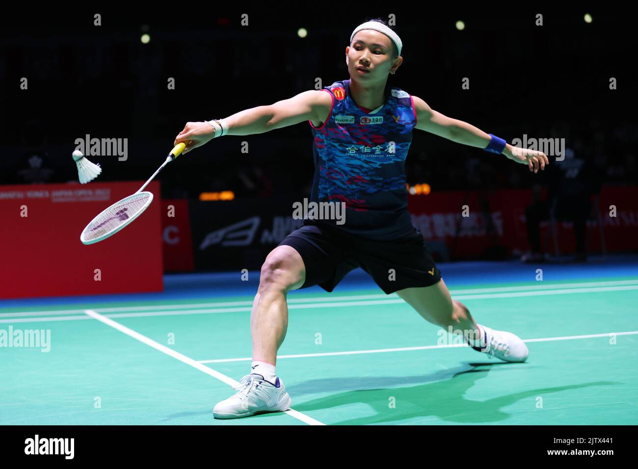 Maruzen Intec Arena Osaka, Osaka, Japan. 2nd Sep, 2022. Tai Tzu Ying ...