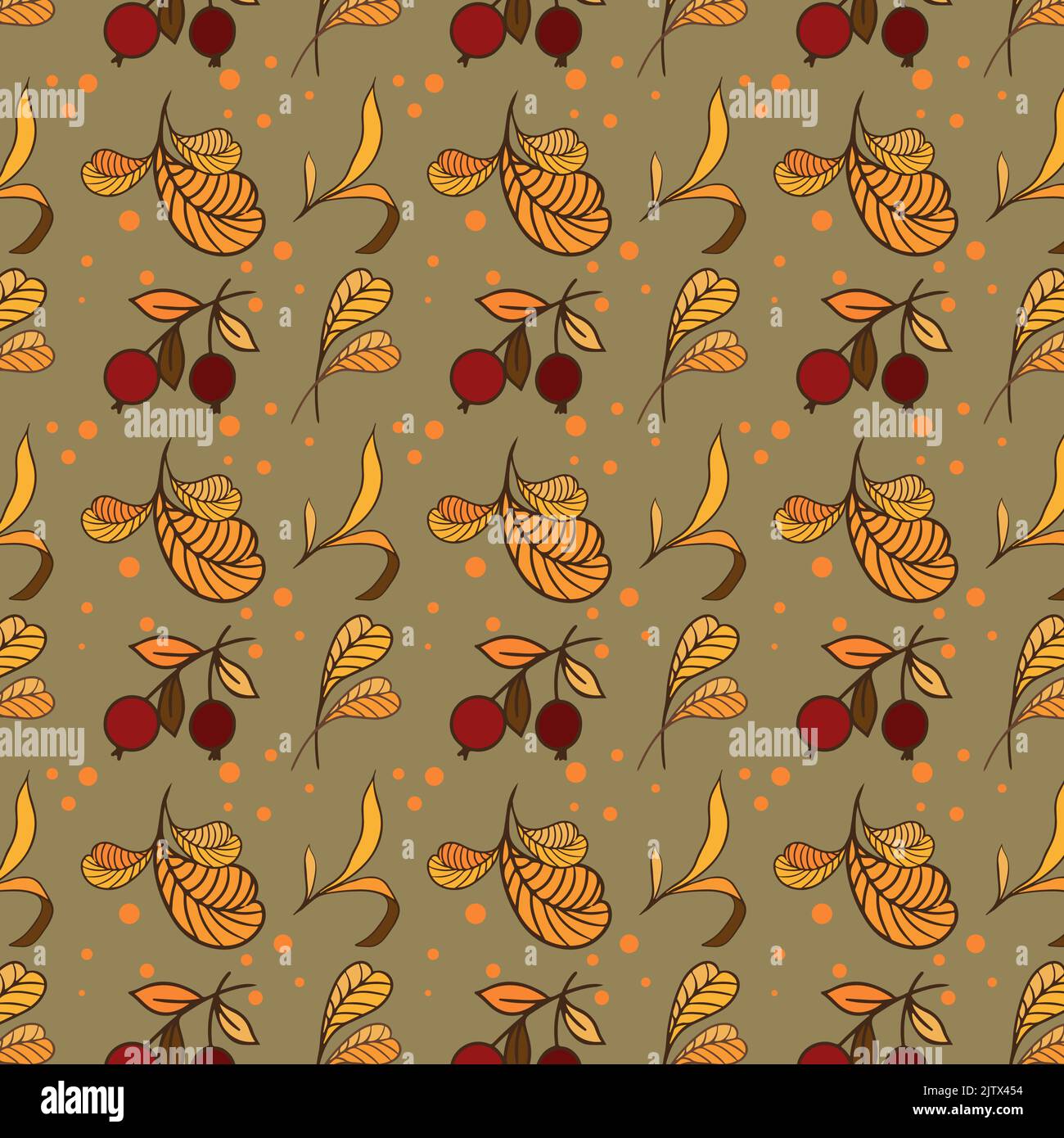 Fall herbs Stock Vector Images - Alamy