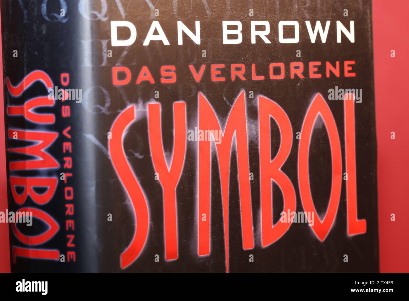 Close up novel „symbol“ hi-res stock photography and images - Alamy