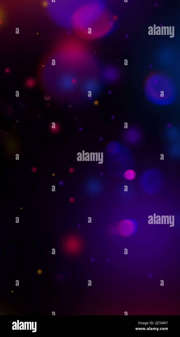 Colorful lens flare particles abstract background. Christmas wallpaper ...