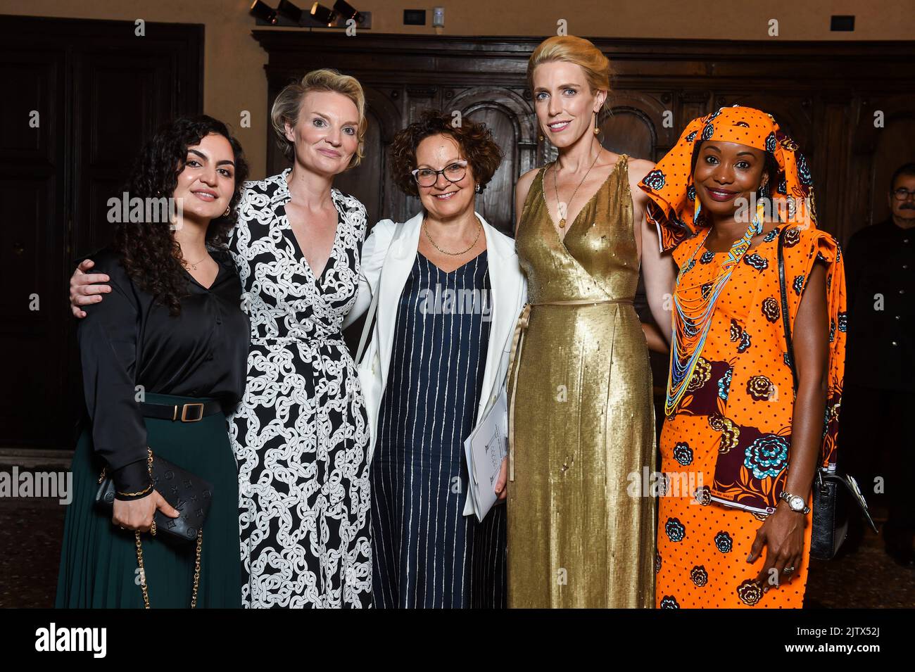 Shabnam Hassan Khan , Alyse Nelson , Tiziana Lippiello , Clarissa Ward , Hindou Oumarou Ibrahim ...
