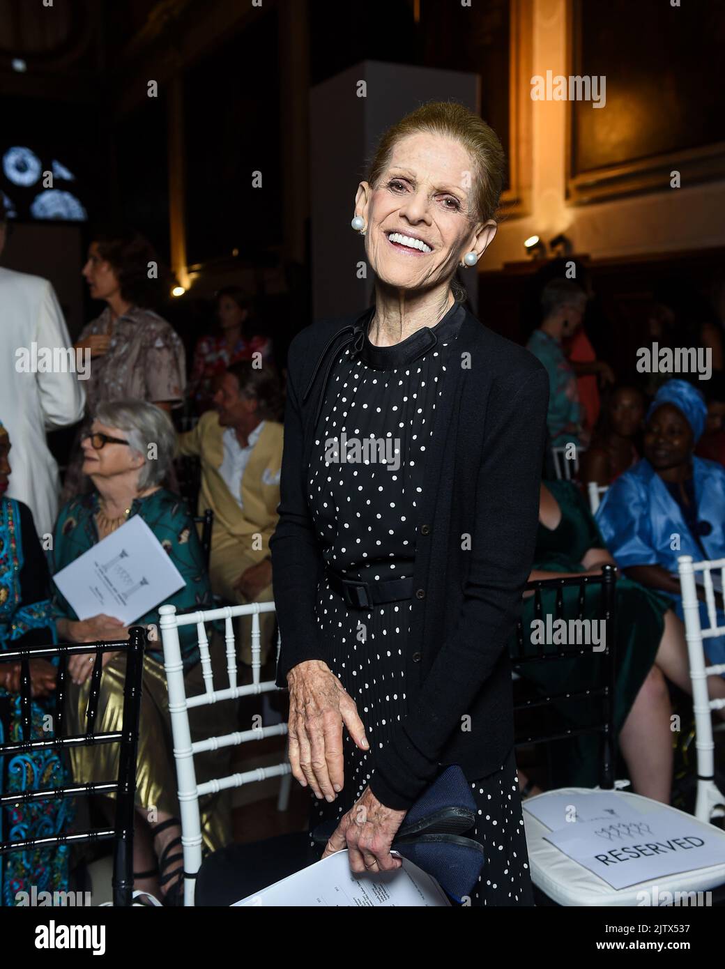 Annette De La Renta 79th Venice Film Festival DVF Awards 2022 Venice ...