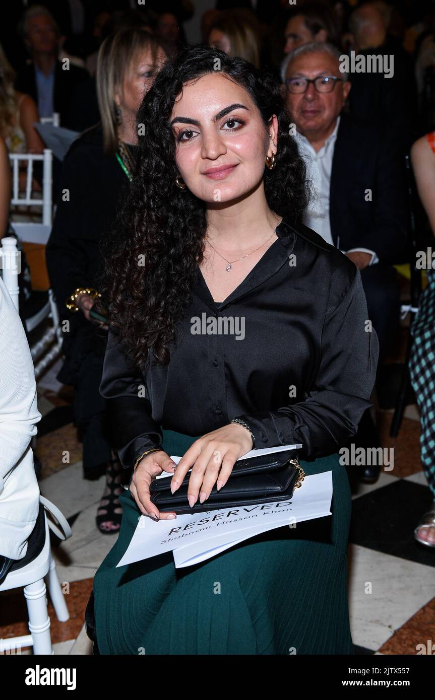 Shabnam Hassan Khan 79th Venice Film Festival DVF Awards 2022 Venice ...