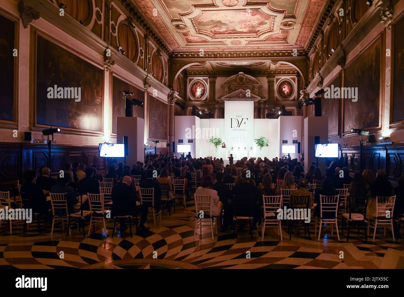 79th Venice Film Festival DVF Awards 2022 Venice, Italy 1st September 2022 © SGPItalia id 127248 ...
