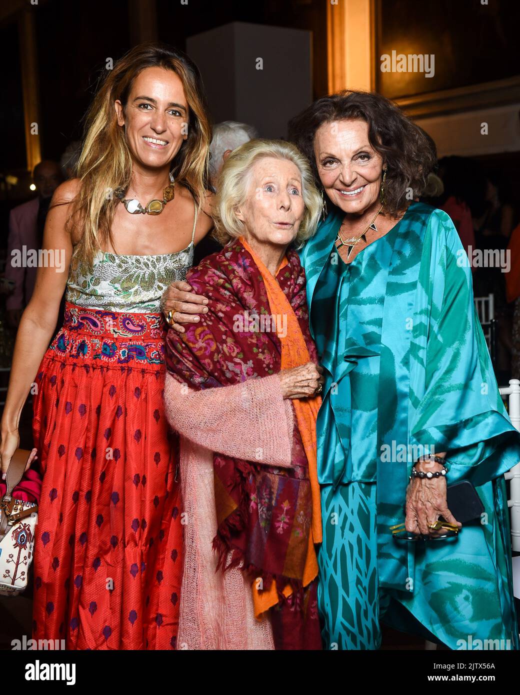 Coco Brandolini d’Adda , Cristiana Brandolini d’Adda , Diane Von ...