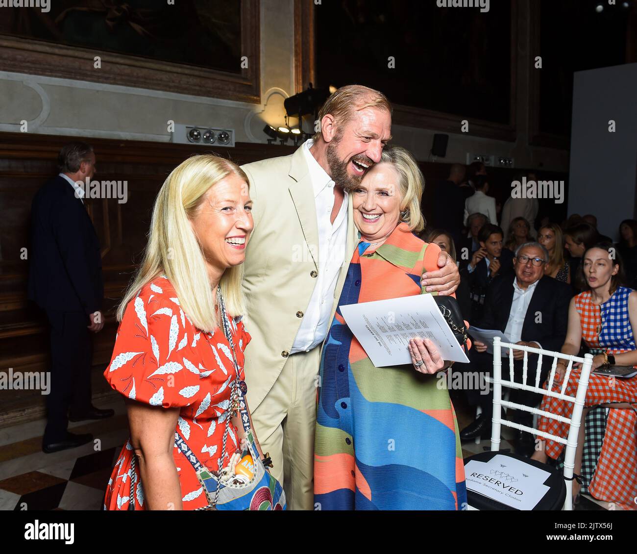 Alessia Margiotta Broglio , Toto Bergamo Rossi , Hillary Clinton 79th ...