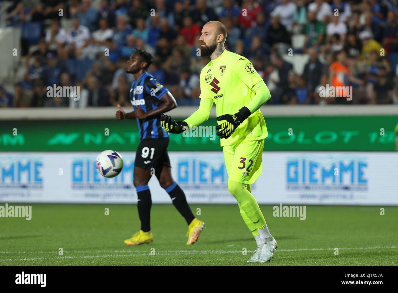 Bergamo, Italy. 01st Sep, 2022. Italy, Bergamo, sept 1 2022: Vanja ...