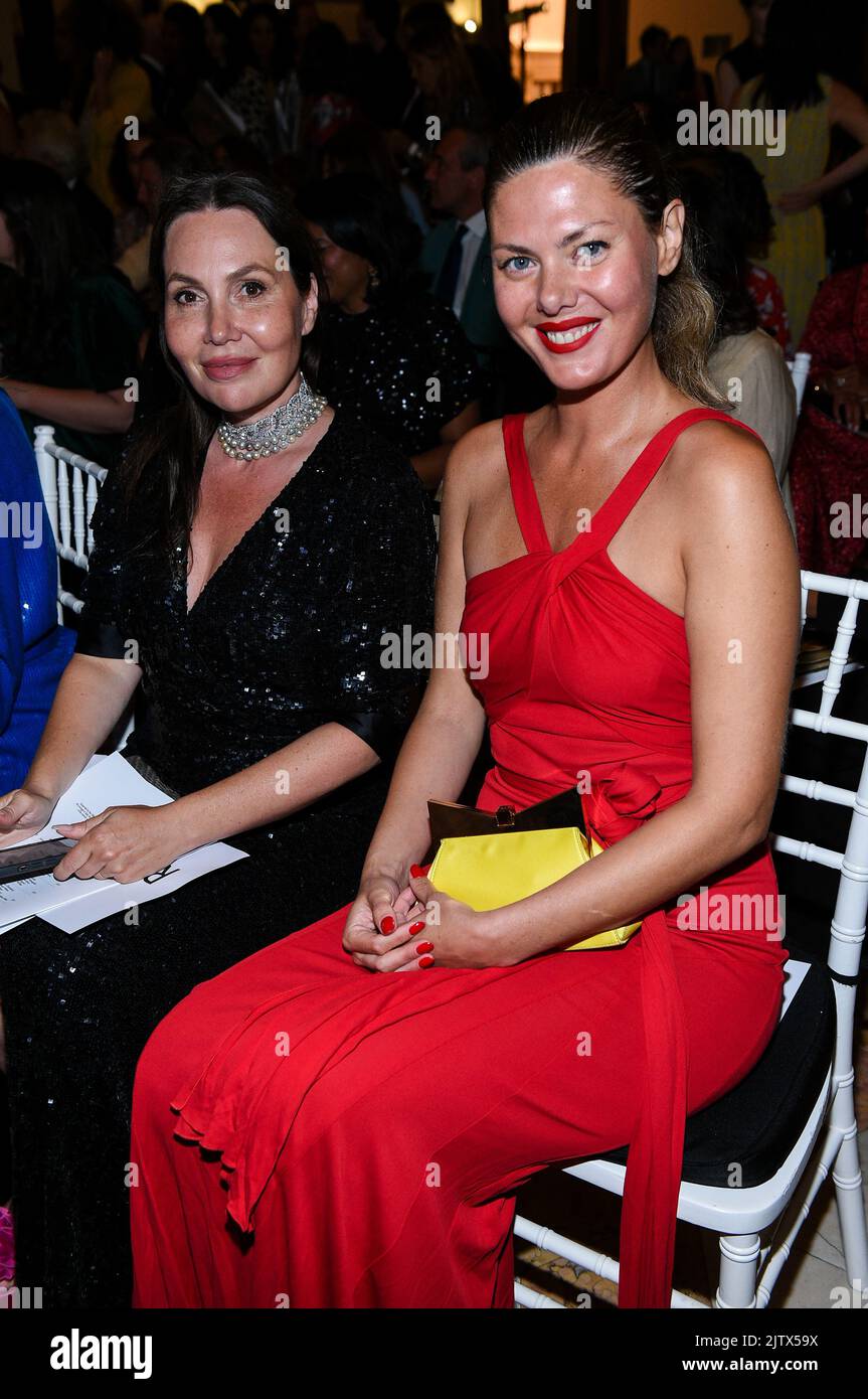 Fabiola Vera Casa , Sara Battaglia 79th Venice Film Festival DVF Awards 2022 Venice, Italy 1st ...