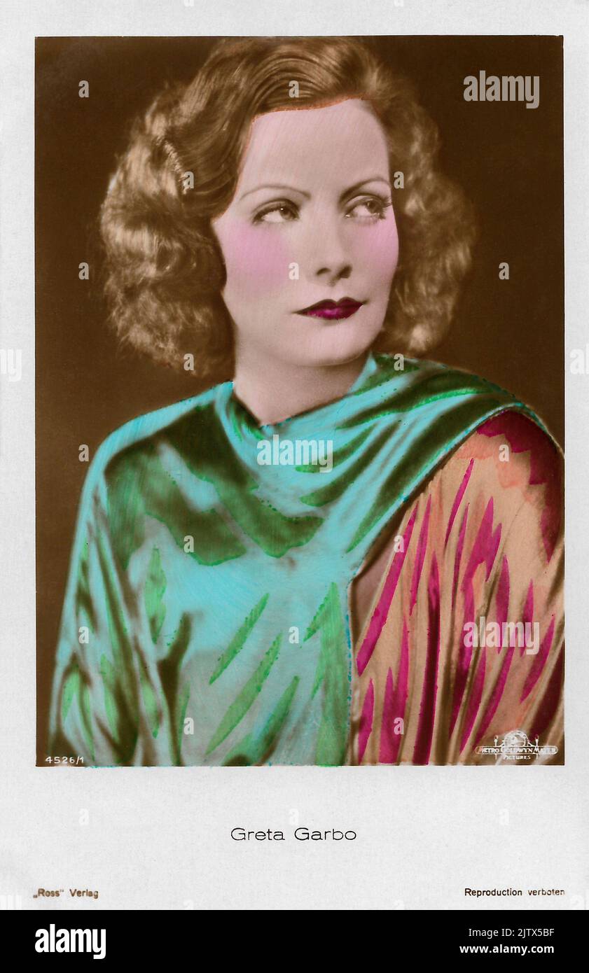 Old portrait actress 1930 hi-res stock photography and images - Alamy