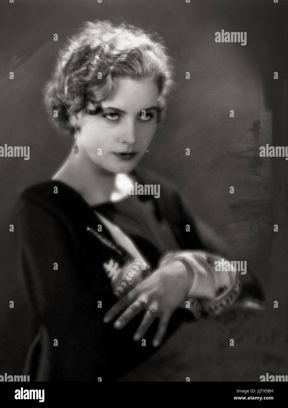 Greta Garbo by Alexander Binder, Berlin 1925 Stock Photo - Alamy