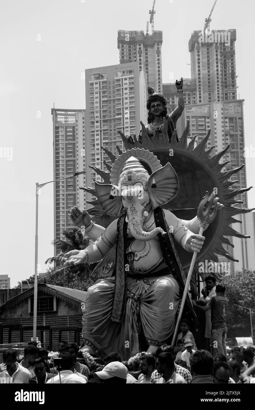 The image of Famous Tejukaya Ganpati was taken in Mumbai, India Stock ...