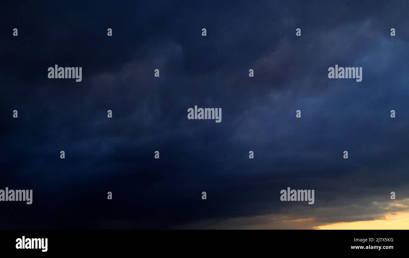 massive dark rain storm clouds backdrop for weather forecast - abstract ...