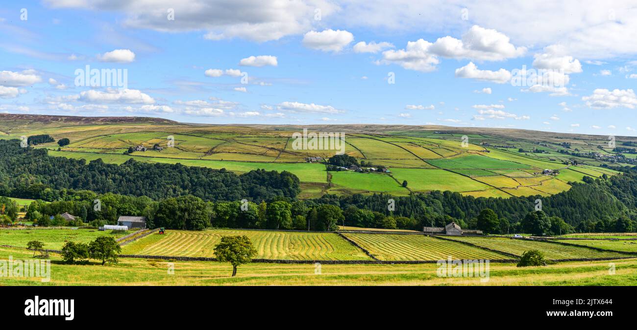 Heptonstall Moor, Pennines, West Yorkshire Stock Photo - Alamy