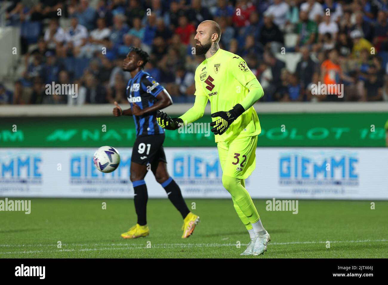 Bergamo, Italy. 1st Sep, 2022. Italy, Bergamo, sept 1 2022: Vanja ...