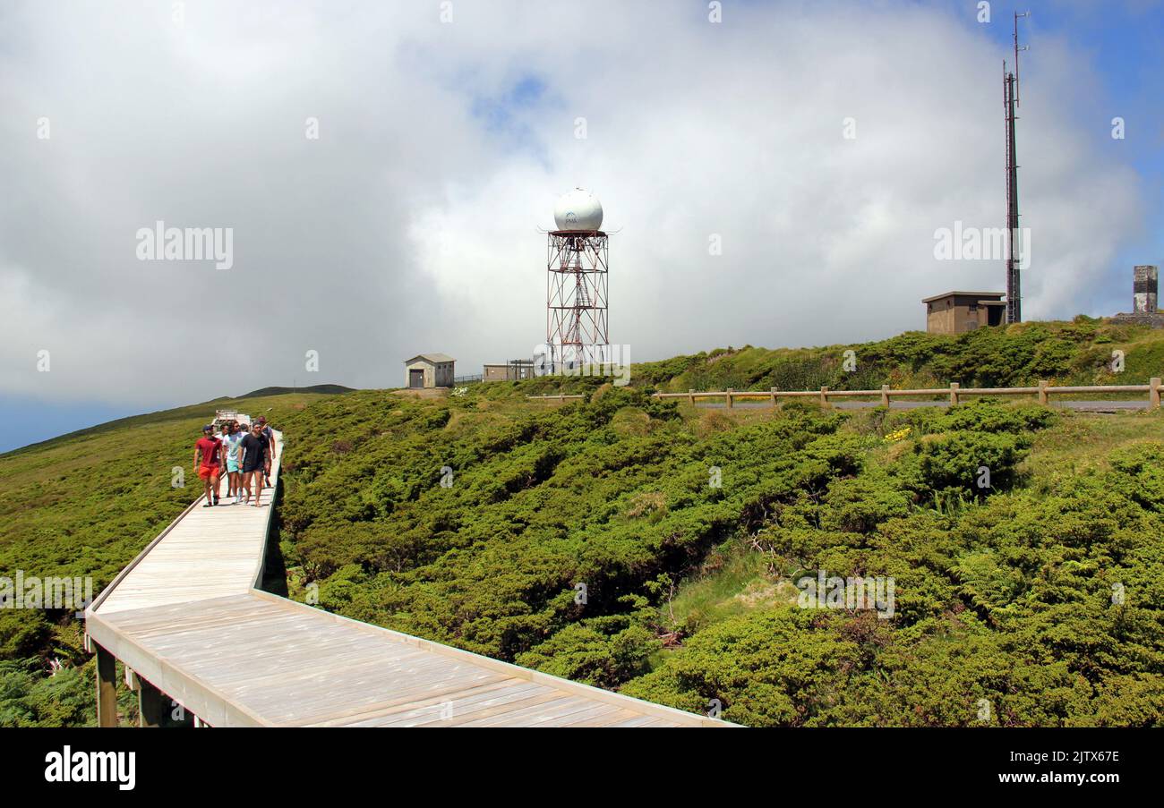 Communications tower portugal hi-res stock photography and images - Alamy