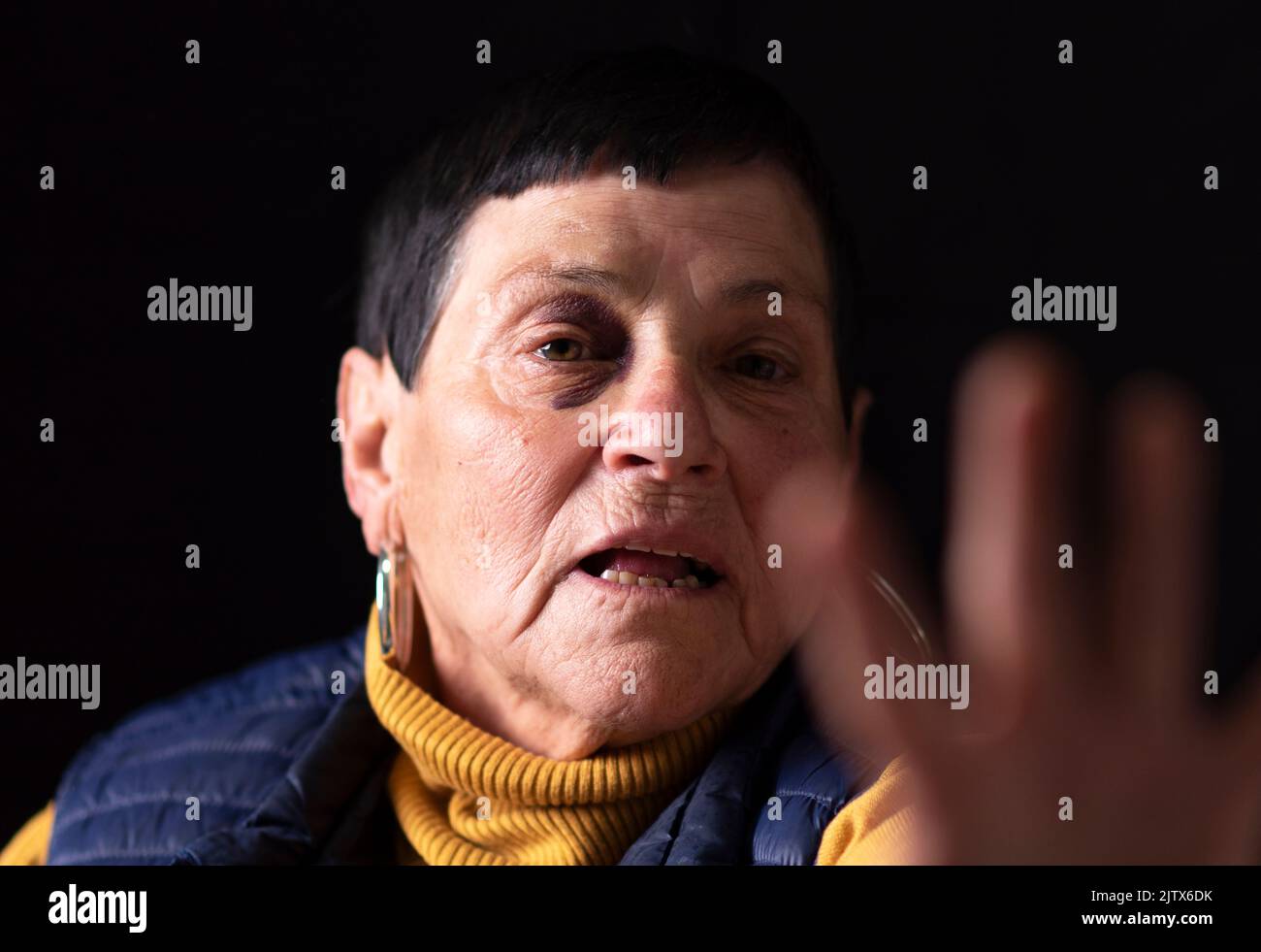 stop the mistreatment of women Stock Photo - Alamy