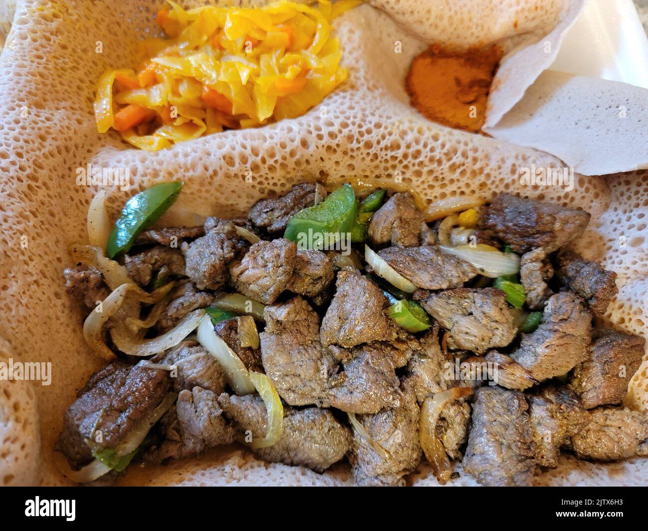 Tibs Injera Ethiopian Food at Terri Kent blog