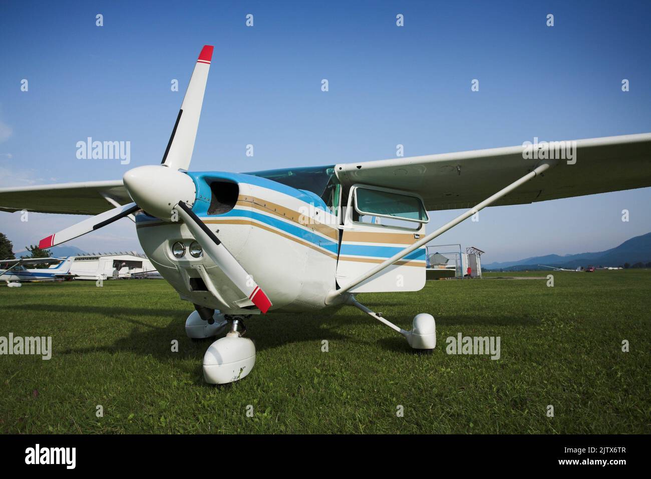 Sport plane hi-res stock photography and images - Alamy