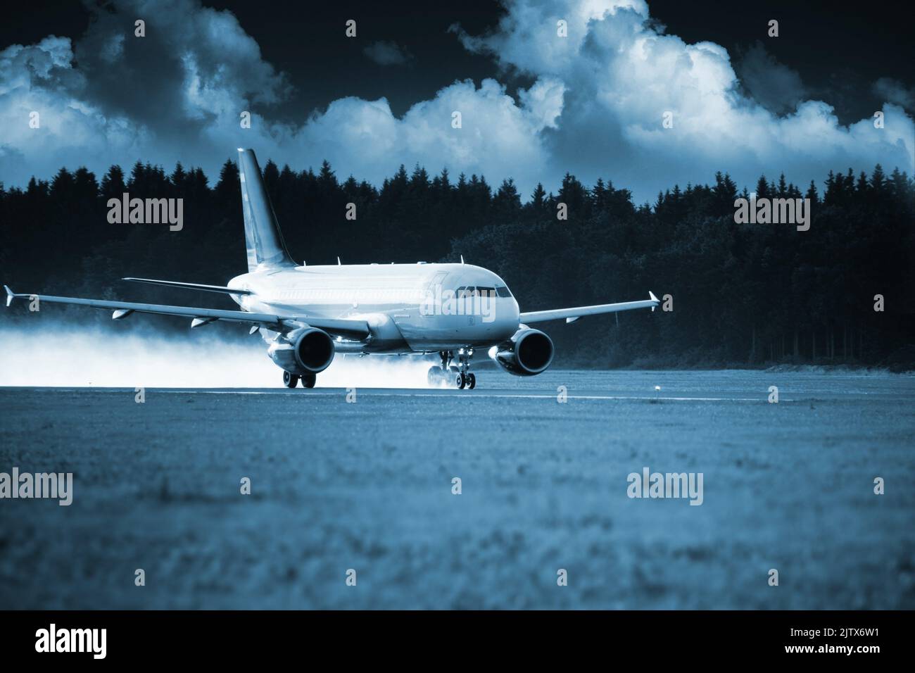 Water runway hi-res stock photography and images - Alamy
