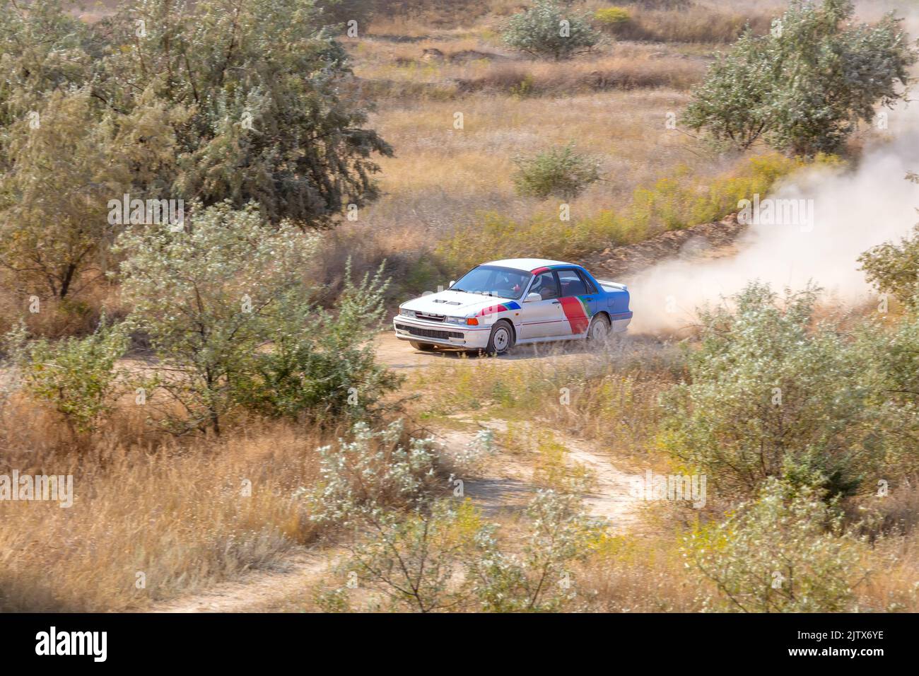Rally racing turn hi-res stock photography and images - Alamy
