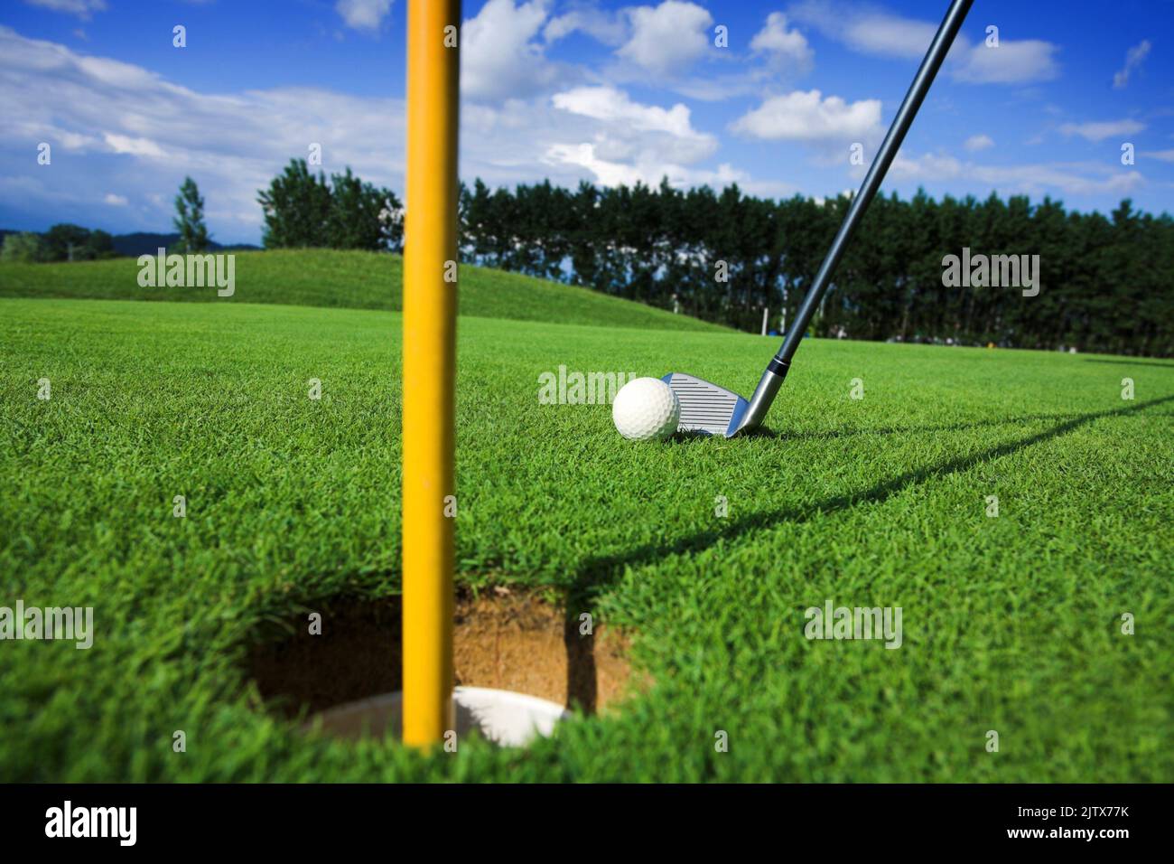 Depth of hole hi-res stock photography and images - Alamy
