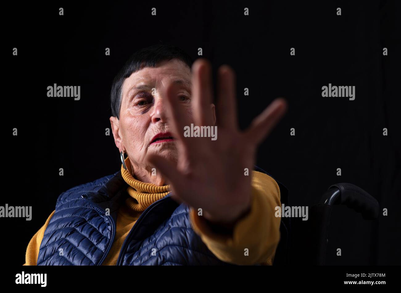 stop the mistreatment of women Stock Photo - Alamy