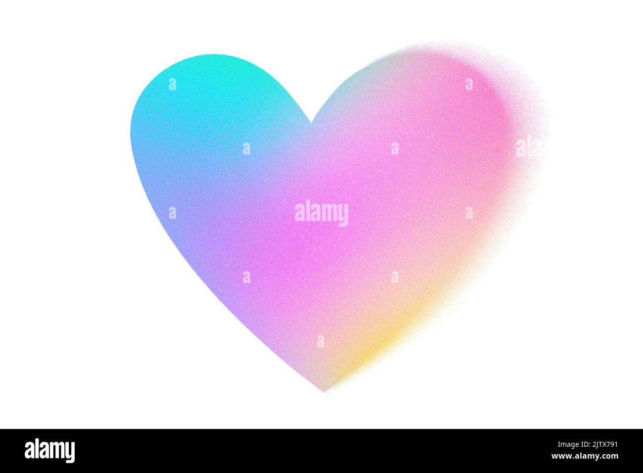 Blue noise gradient background Cut Out Stock Images & Pictures - Alamy