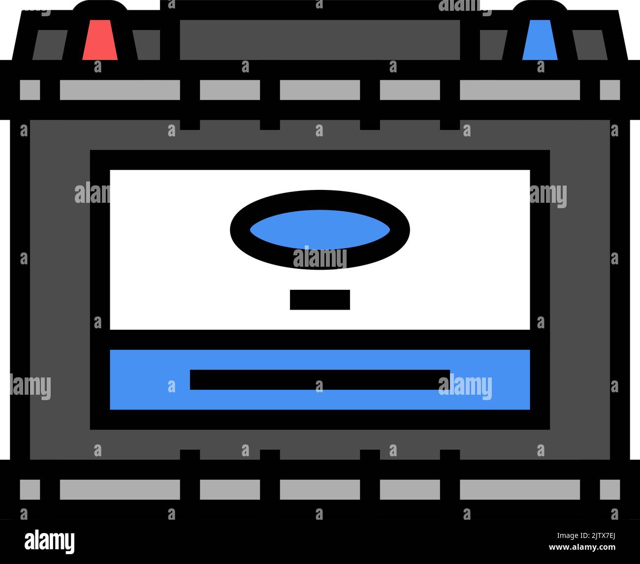 Silver calcium battery hi-res stock photography and images - Alamy
