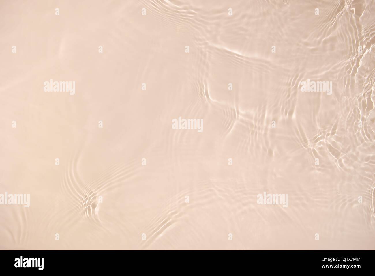 transparent beige colored clear calm water surface texture Stock Photo ...