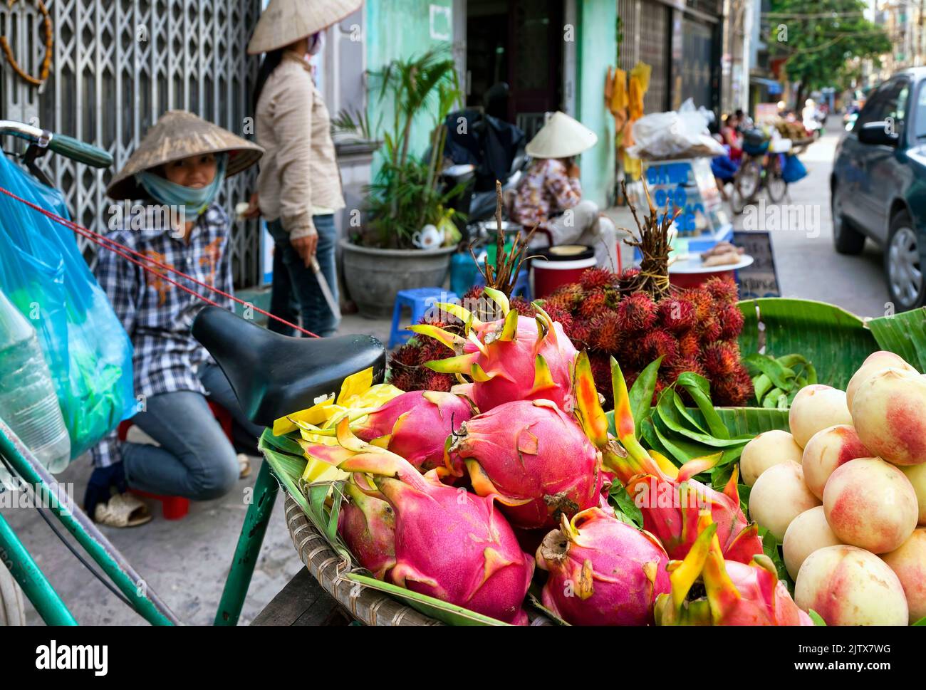 Bambo hat hi-res stock photography and images - Alamy