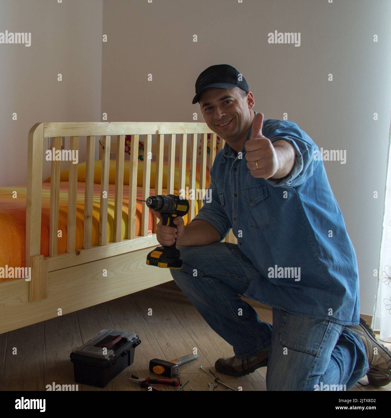 Constructor protector hi-res stock photography and images - Alamy