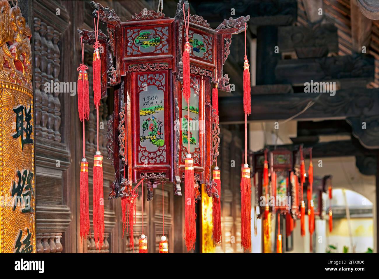Vietnamese traditional pagoda belief hi-res stock photography and ...