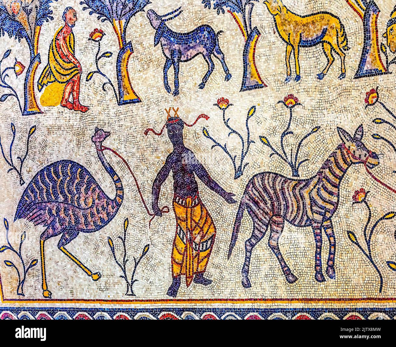 Moses mosaic hi-res stock photography and images - Alamy