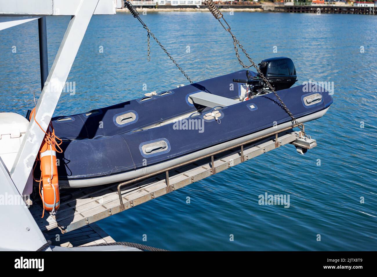 Lifeboat propeller hi-res stock photography and images - Alamy