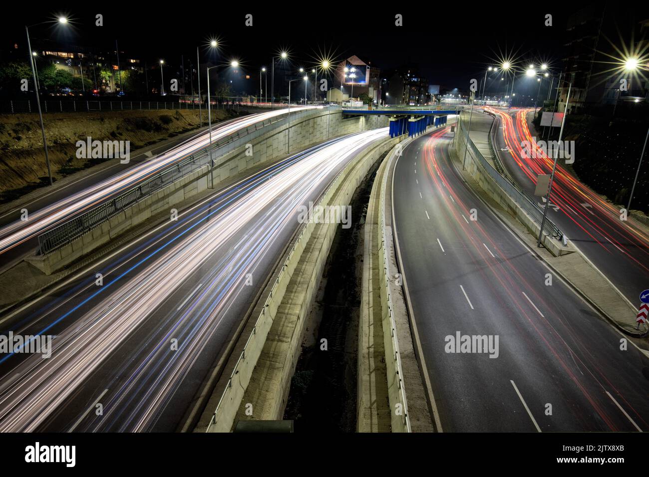 Road junction traffic light hi-res stock photography and images - Alamy