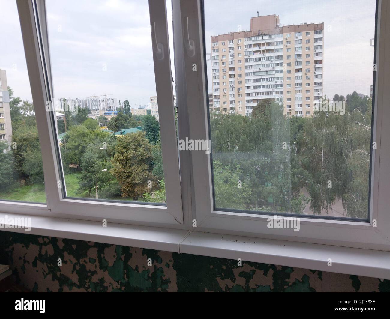 Plastic windows hi-res stock photography and images - Alamy