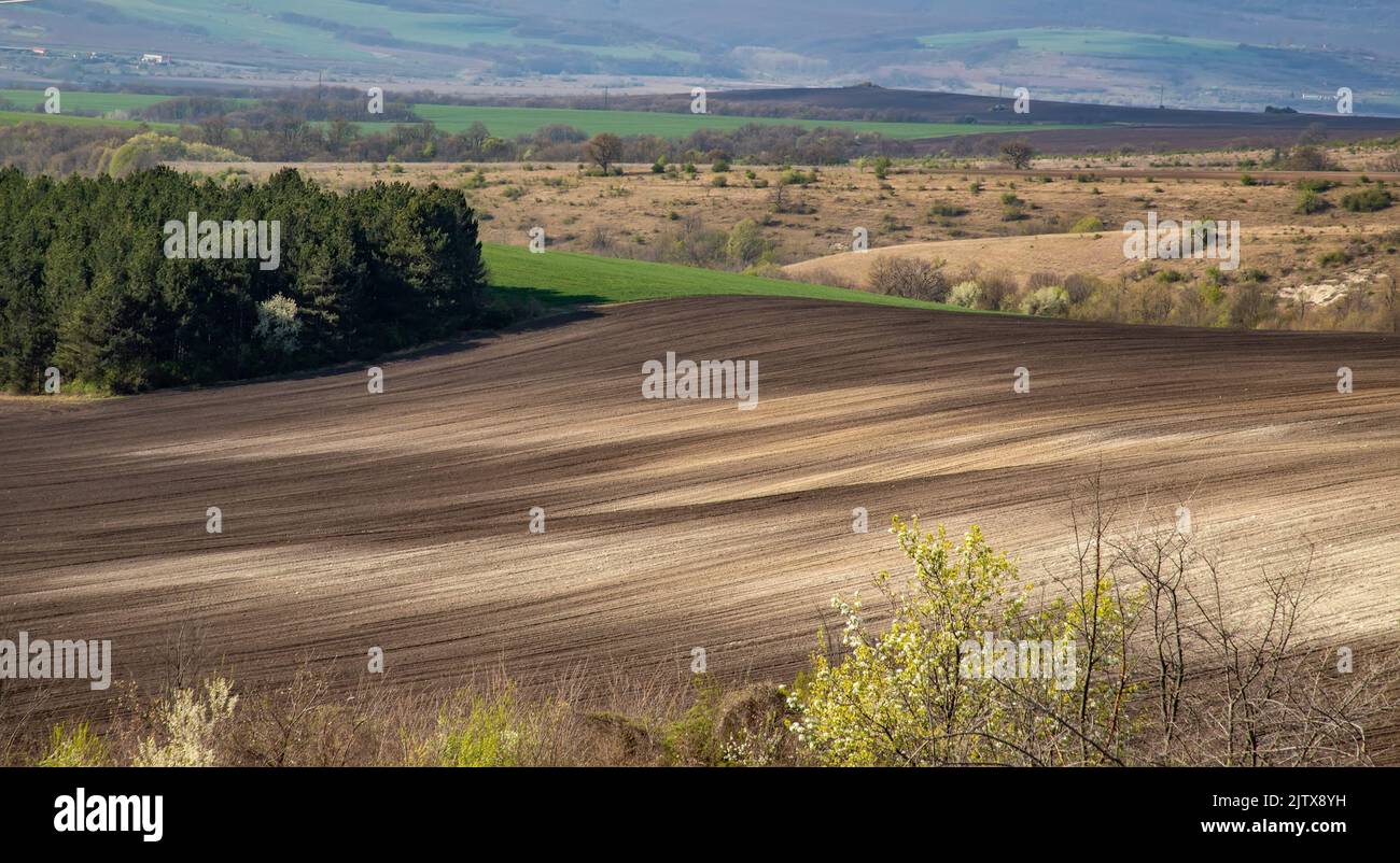 Her clean his field hi-res stock photography and images - Alamy