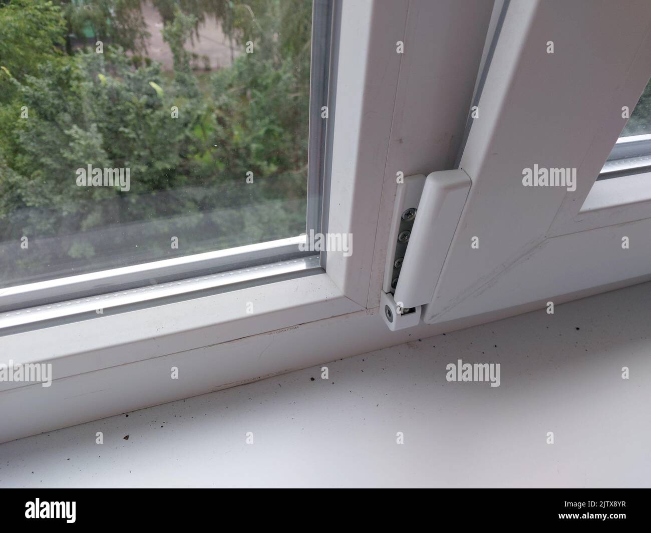 Plastic windows hi-res stock photography and images - Alamy