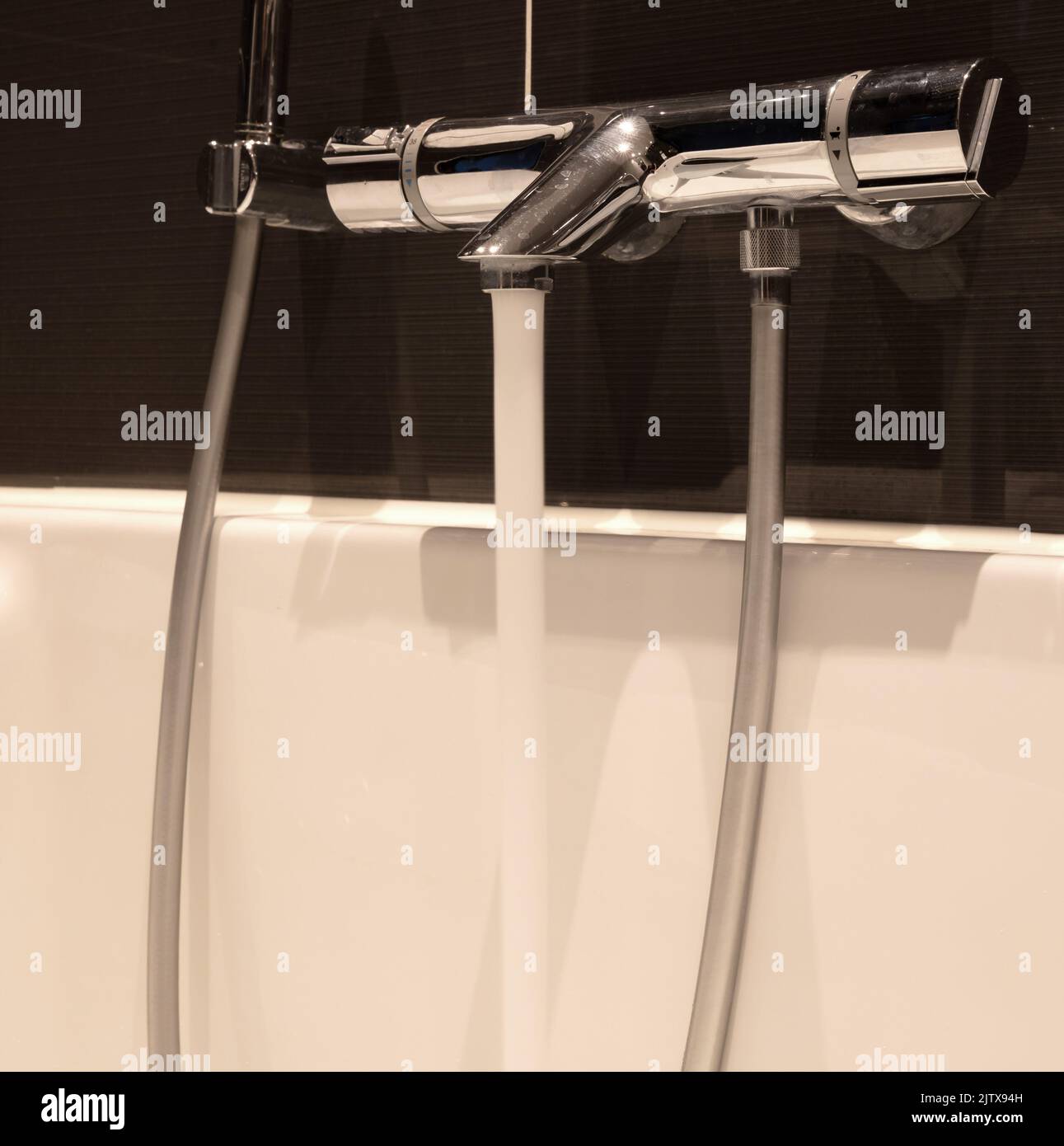 Pouring bubble bath hi-res stock photography and images - Alamy