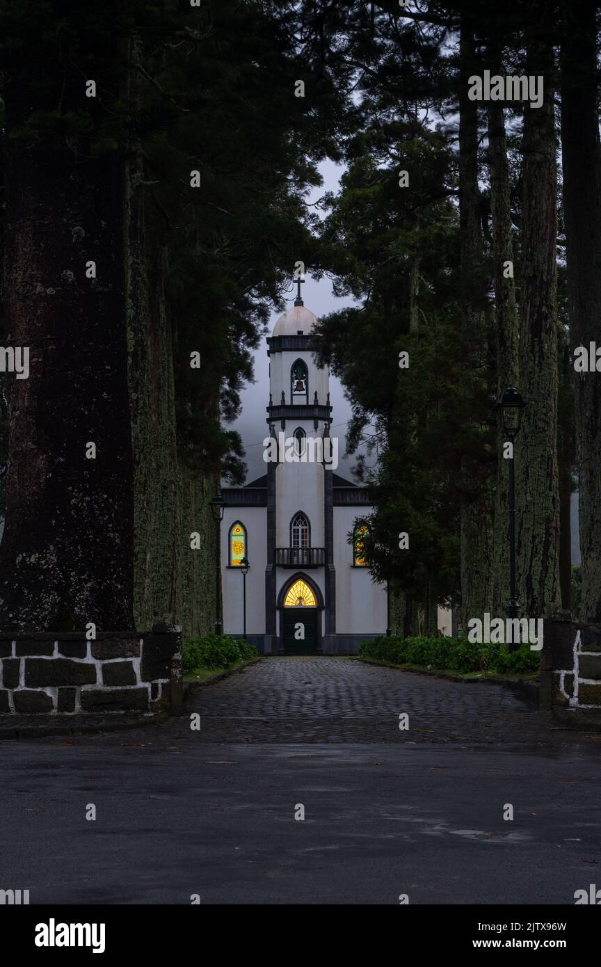 Azores church hi-res stock photography and images - Alamy