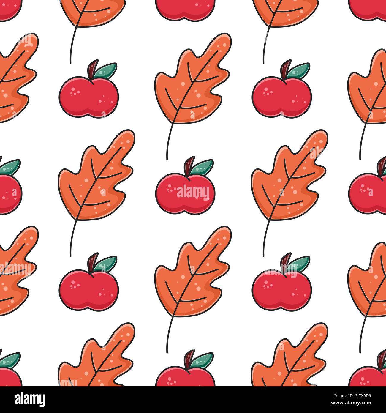 Yellowed foliage Stock Vector Images - Alamy